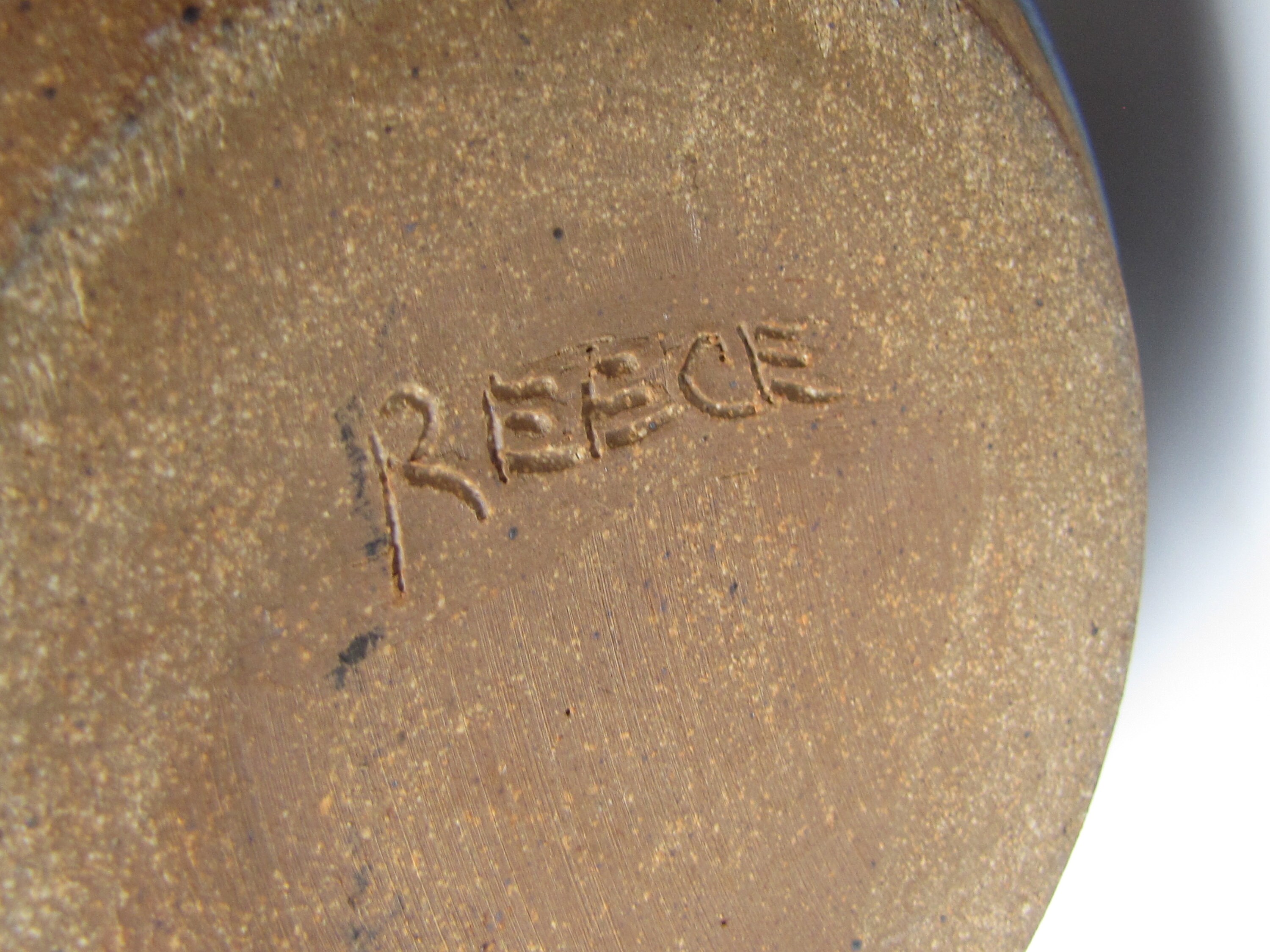 Reece Pottery Studio Art Pottery Vase With Handles Large Vintage ...