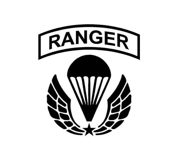 Army Ranger Car Decal | Etsy