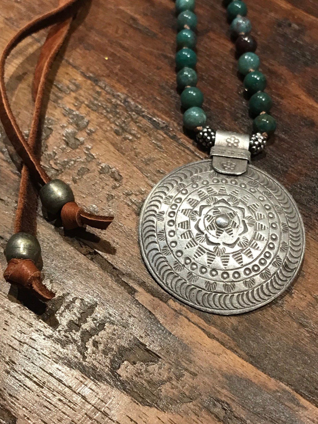Yellowstone Style Necklace /sundance Style Jewelry/boho Necklace ...