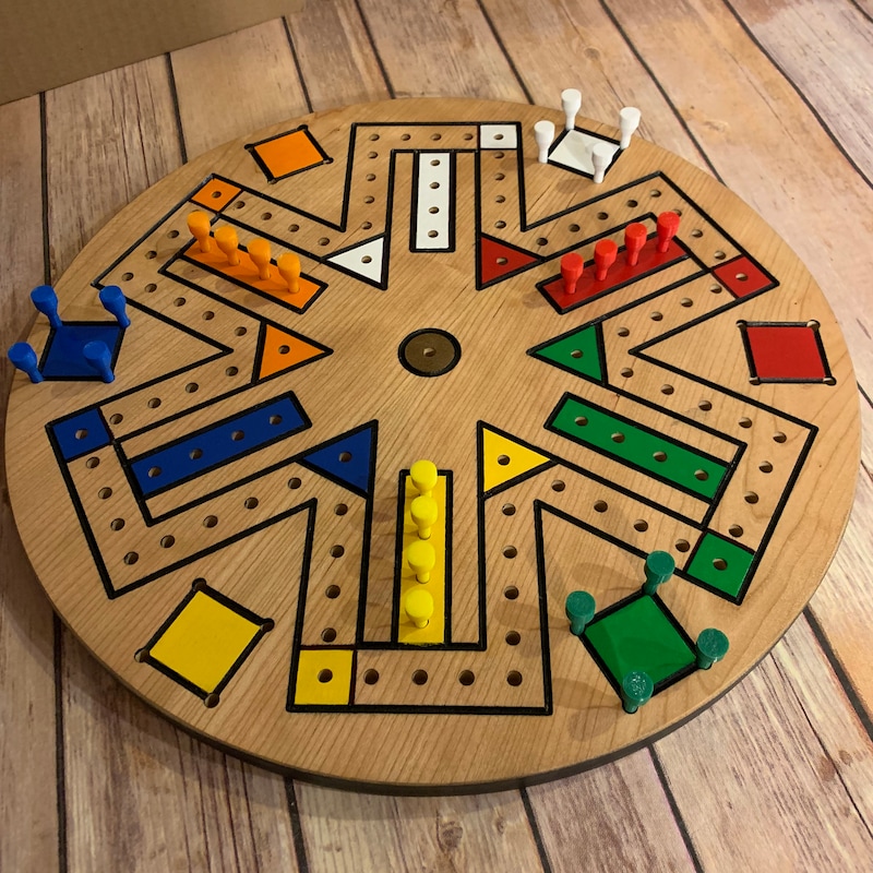 Carbles Game Board - Etsy