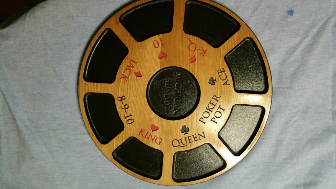 18 Inch Diameter Michigan Rummy - Etsy