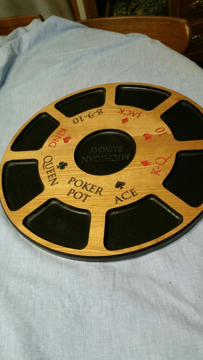 18 Inch Diameter Michigan Rummy - Etsy