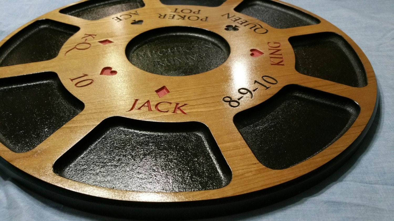 18 Inch Diameter Michigan Rummy - Etsy