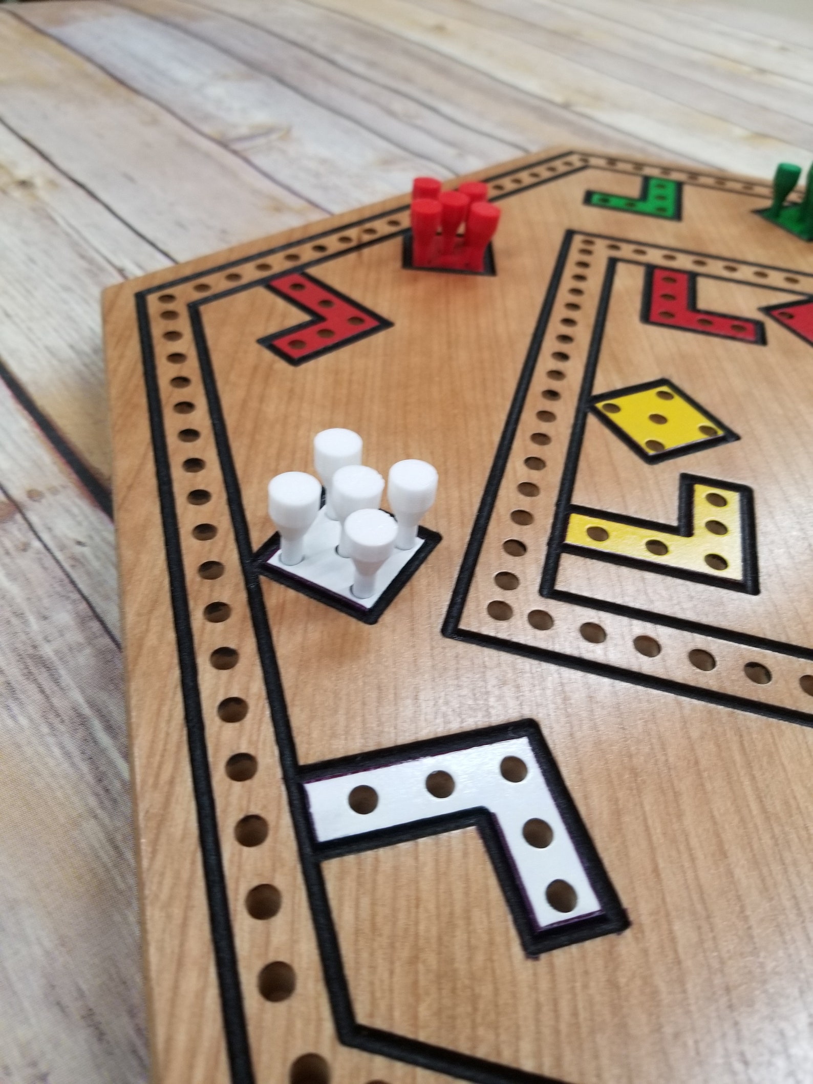 Pegs and Jokers Board Game - Etsy