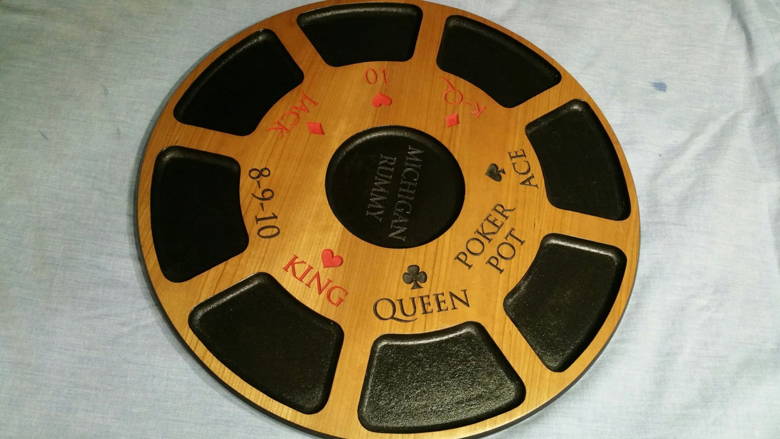 18 Inch Diameter Michigan Rummy - Etsy Canada