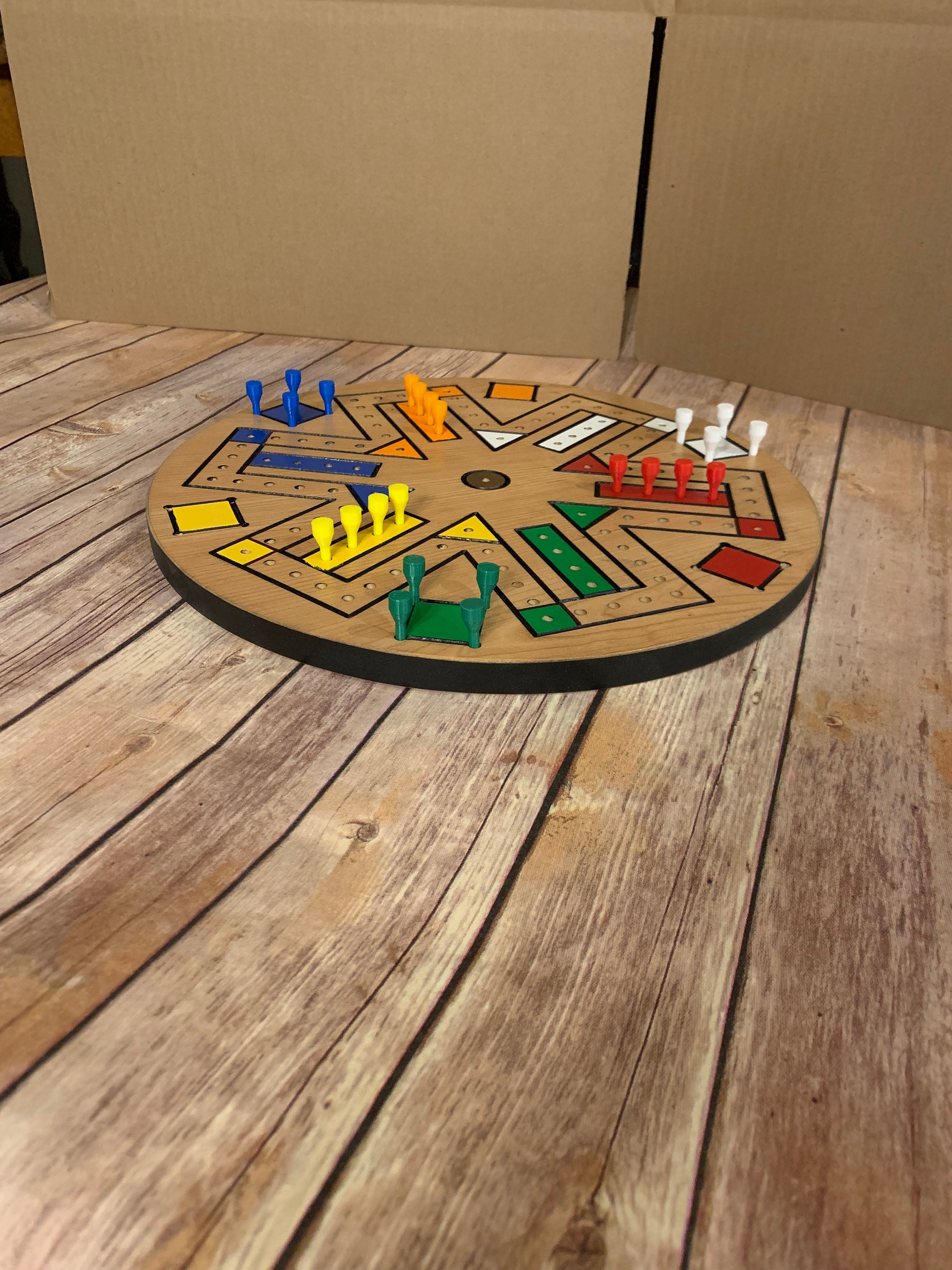 Aggravation Game Board / Aggravation Game - Etsy