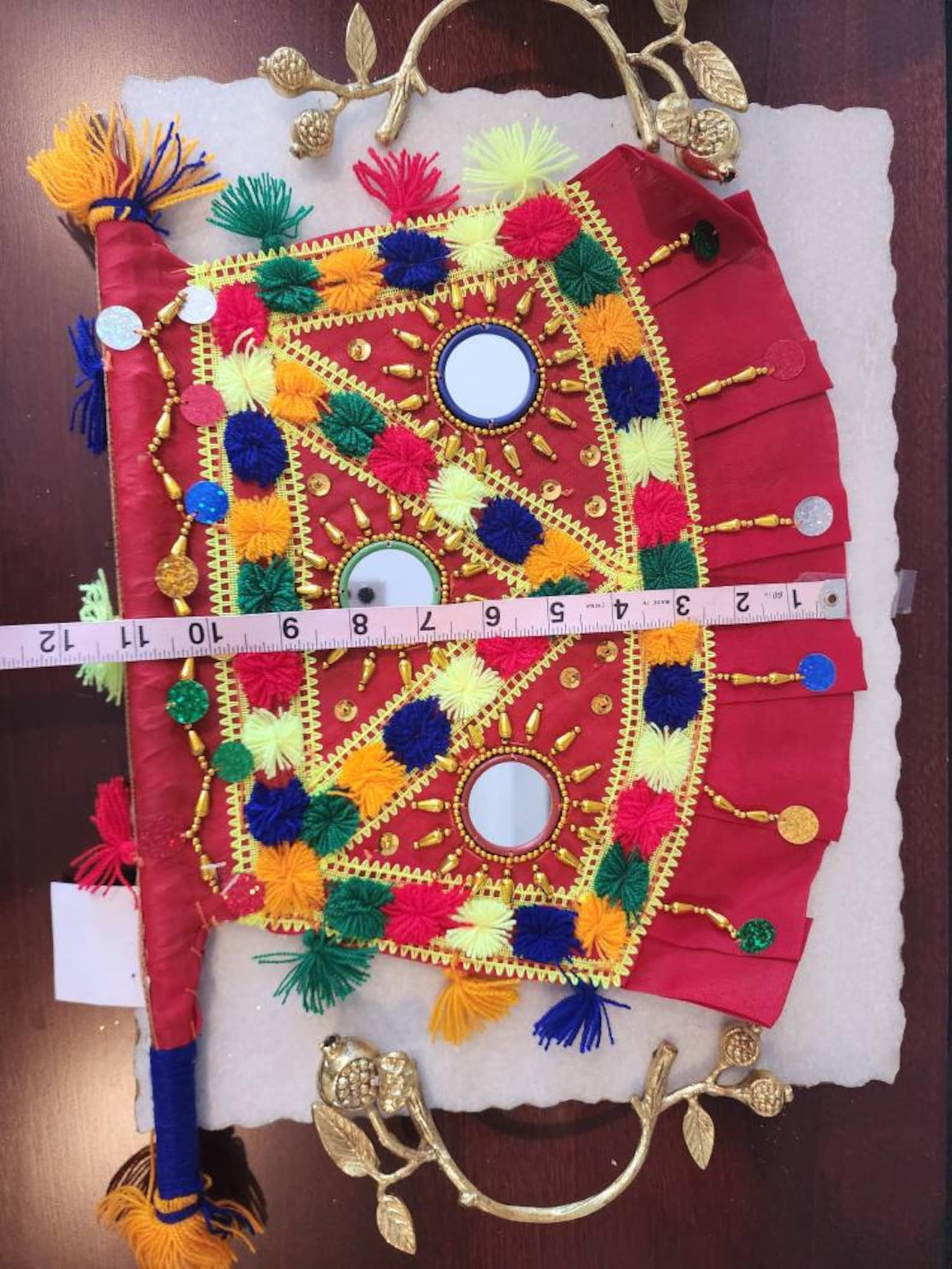 Pakistani Hand Fan - Etsy