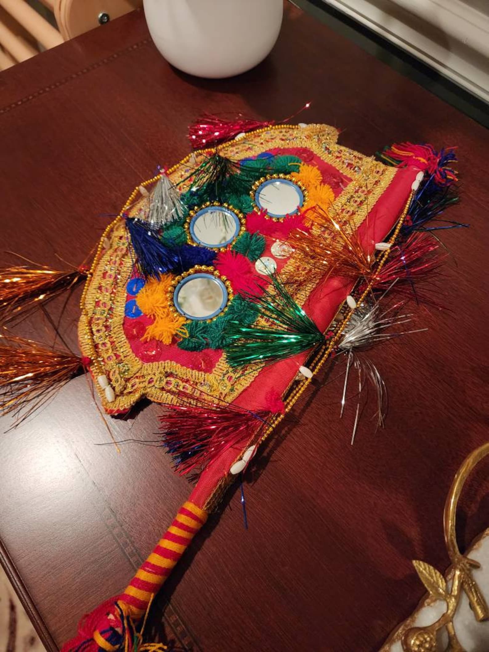 Pakistani Hand Fan - Etsy