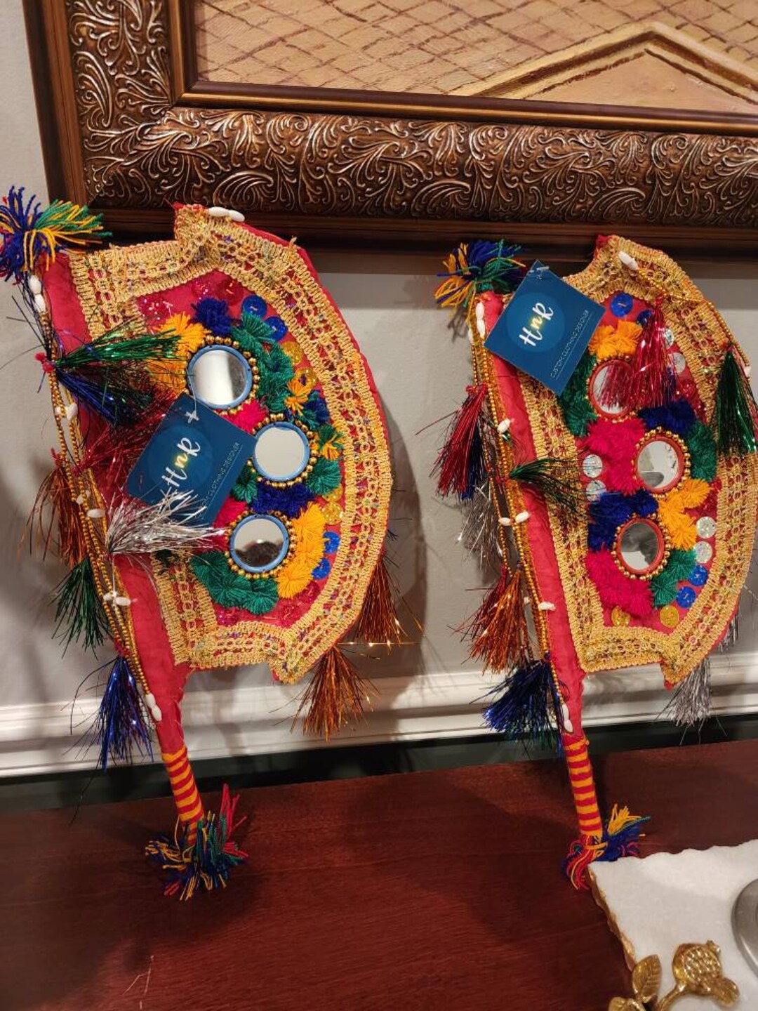 Pakistani Hand Fan - Etsy