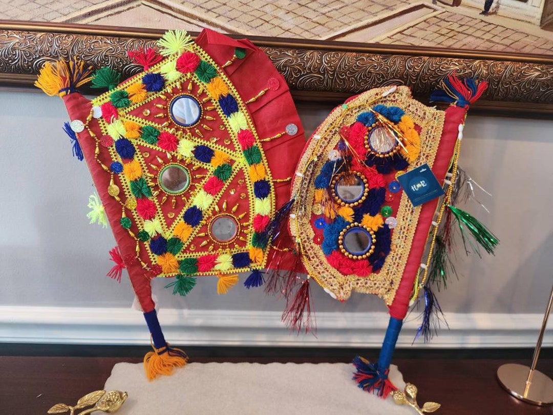 Pakistani Hand Fan - Etsy