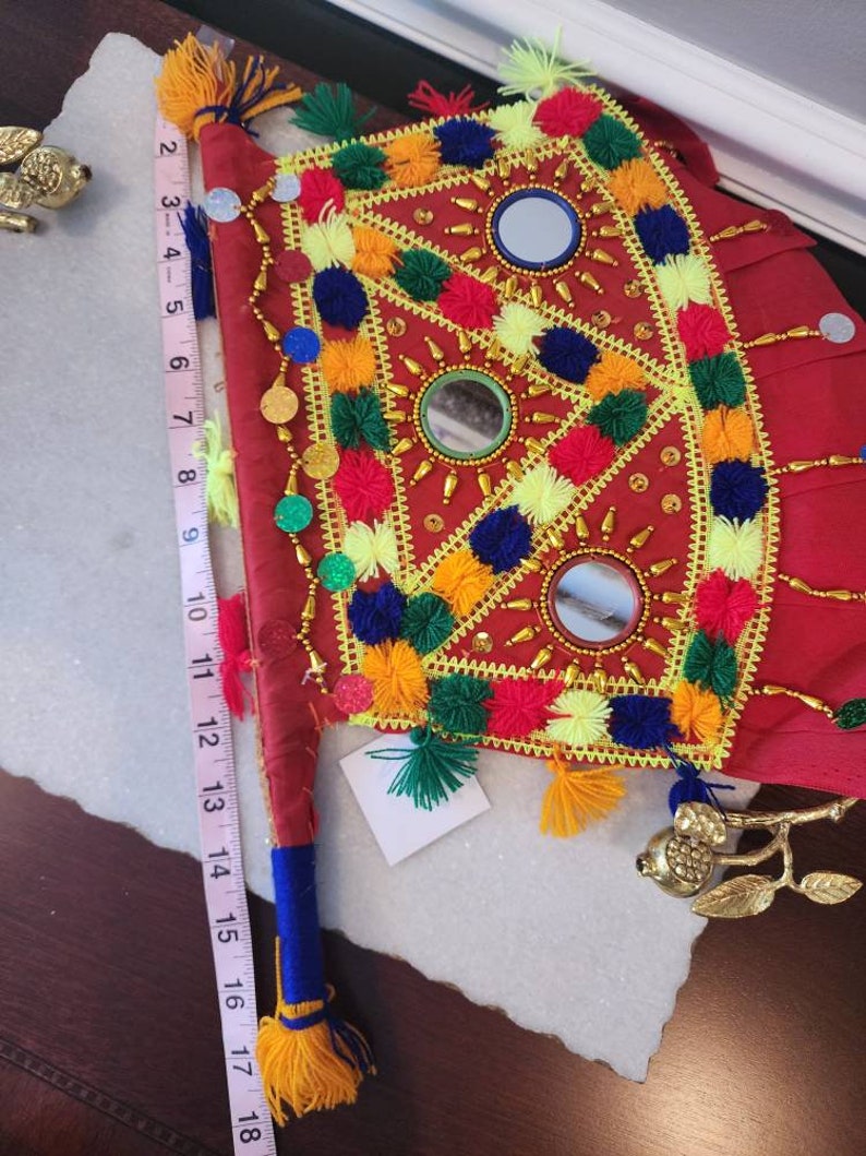 Pakistani Hand Fan - Etsy