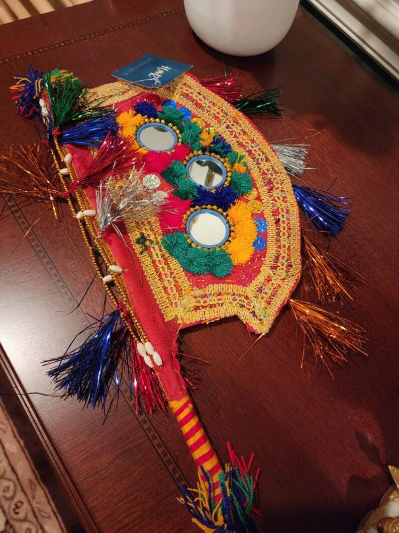 Pakistani Hand Fan - Etsy