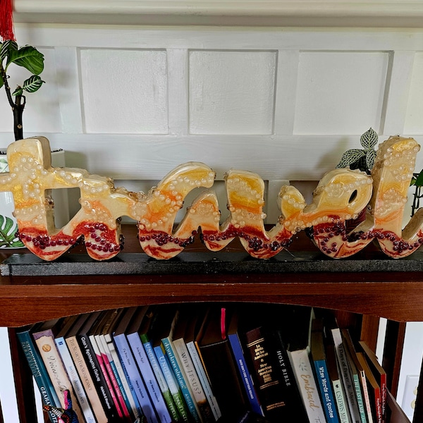 Unique Word Art - Etsy