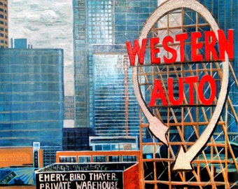 Western Auto Kansas City | Etsy