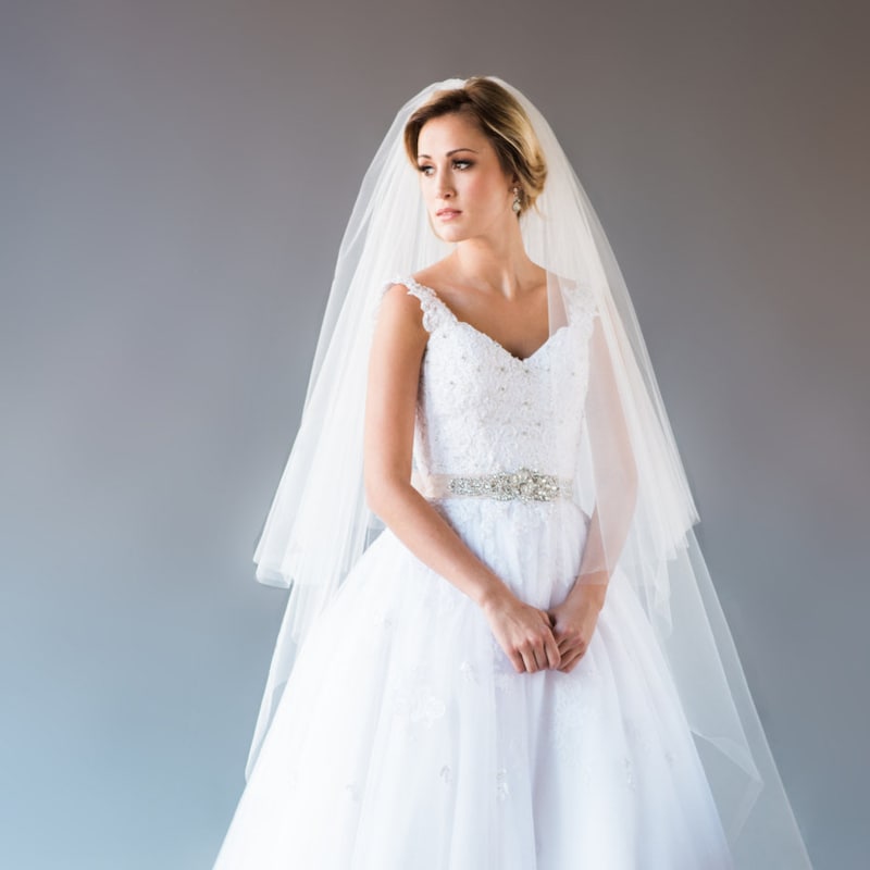 Cathedral Veil - Etsy