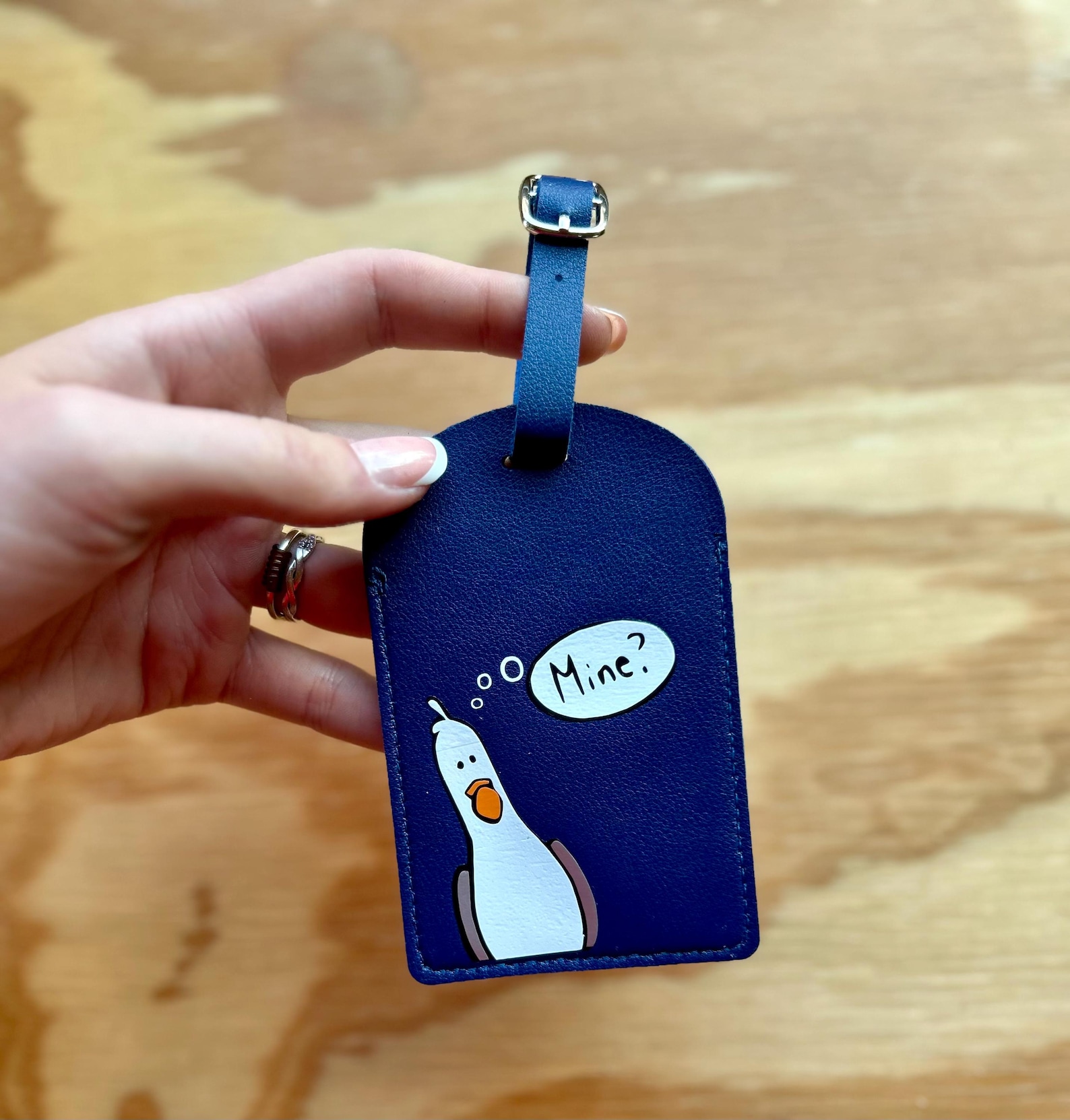 Mine? Finding Nemo Disney Luggage Tag - Etsy