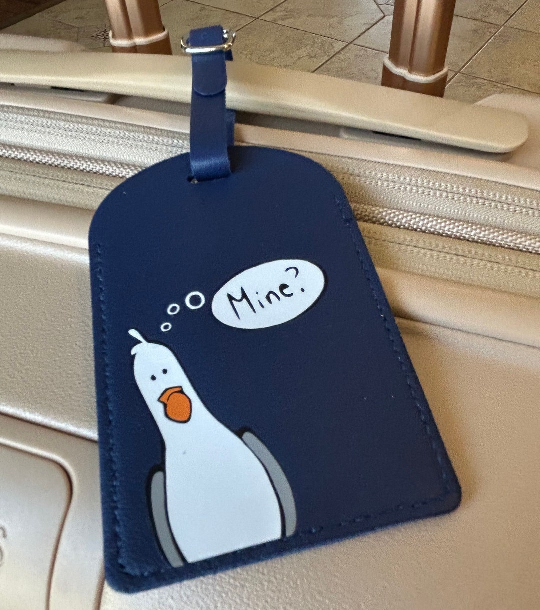 Mine? Finding Nemo Disney Luggage Tag - Etsy