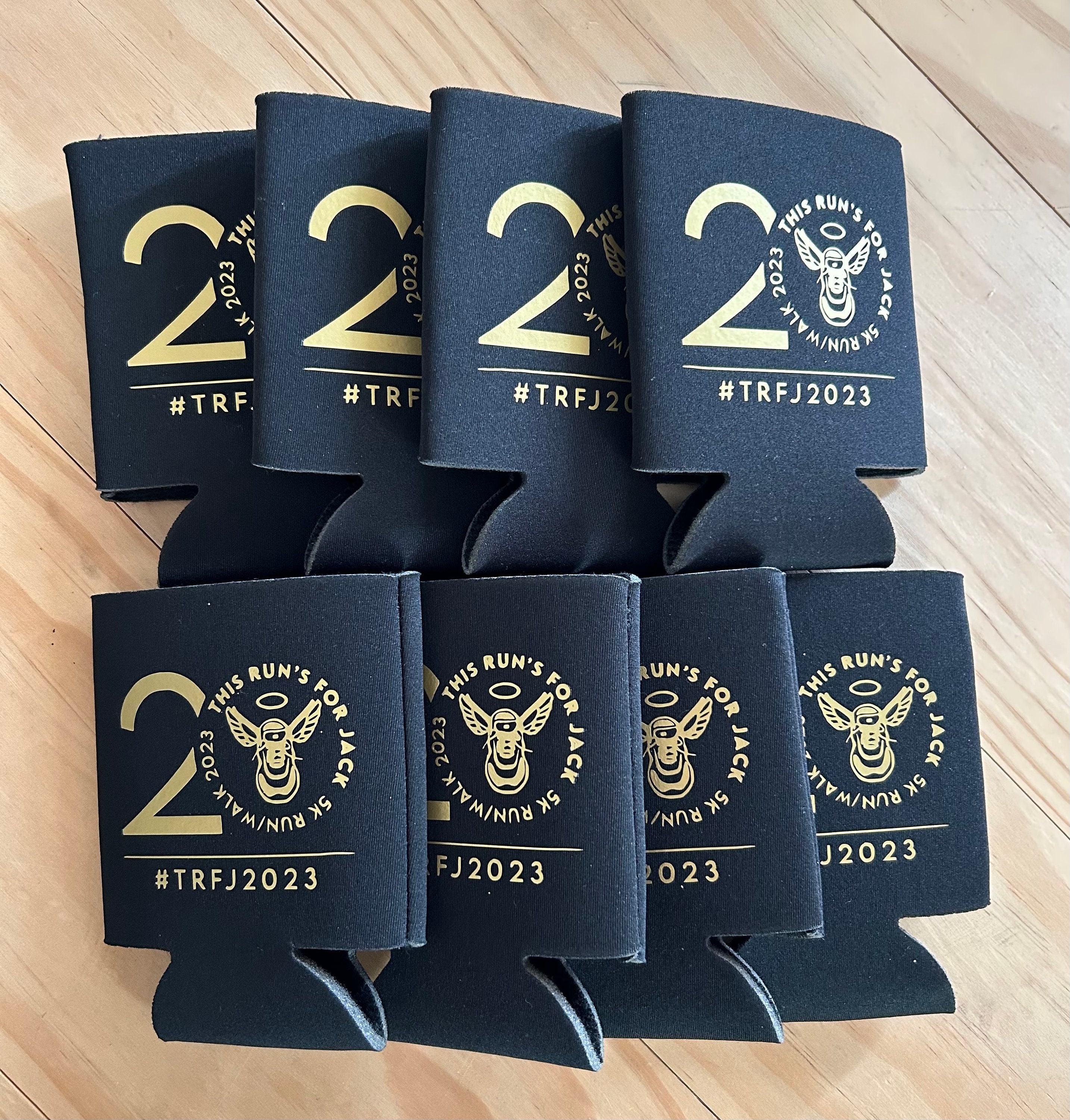 Custom Business Logo Koozie - Etsy