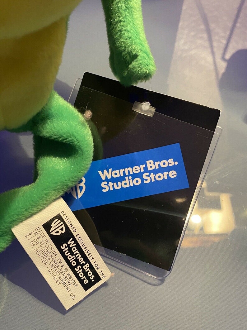 VTG Michigan J. Frog WB Stuffed Animal Plush Warner Brothers Studio 90s ...