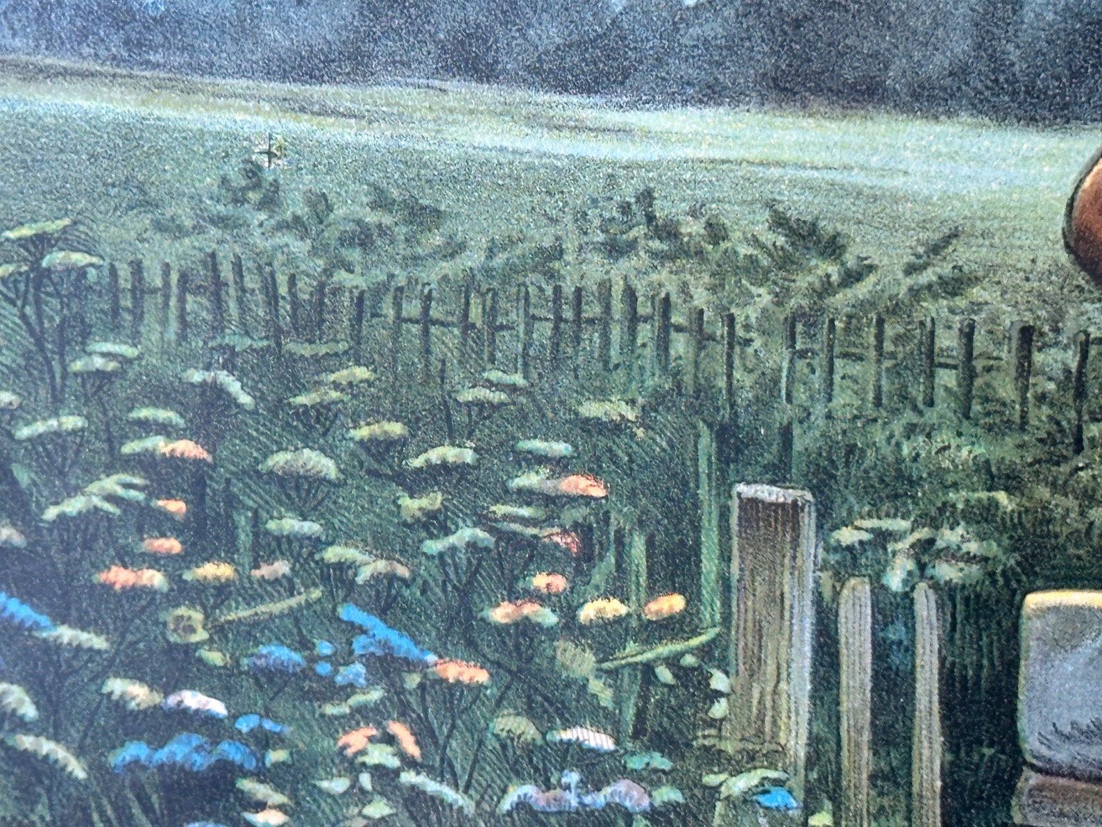 Vintage James Lee Lithograph Print Love Makin Picture Art Has Flaws - Etsy