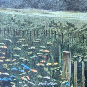 Vintage James Lee Lithograph Print Love Makin Picture Art Has Flaws - Etsy