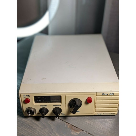 Ranger Communications VHF/FM Marine Radio Transceiver Pro 60 - Etsy