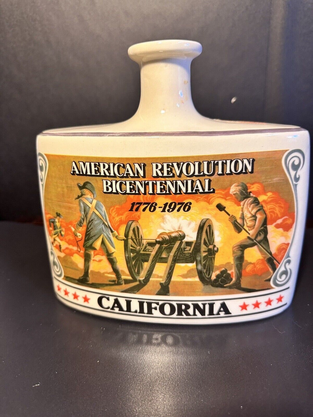 Early Times Empty California American Revolution Bicentennial Whiskey ...