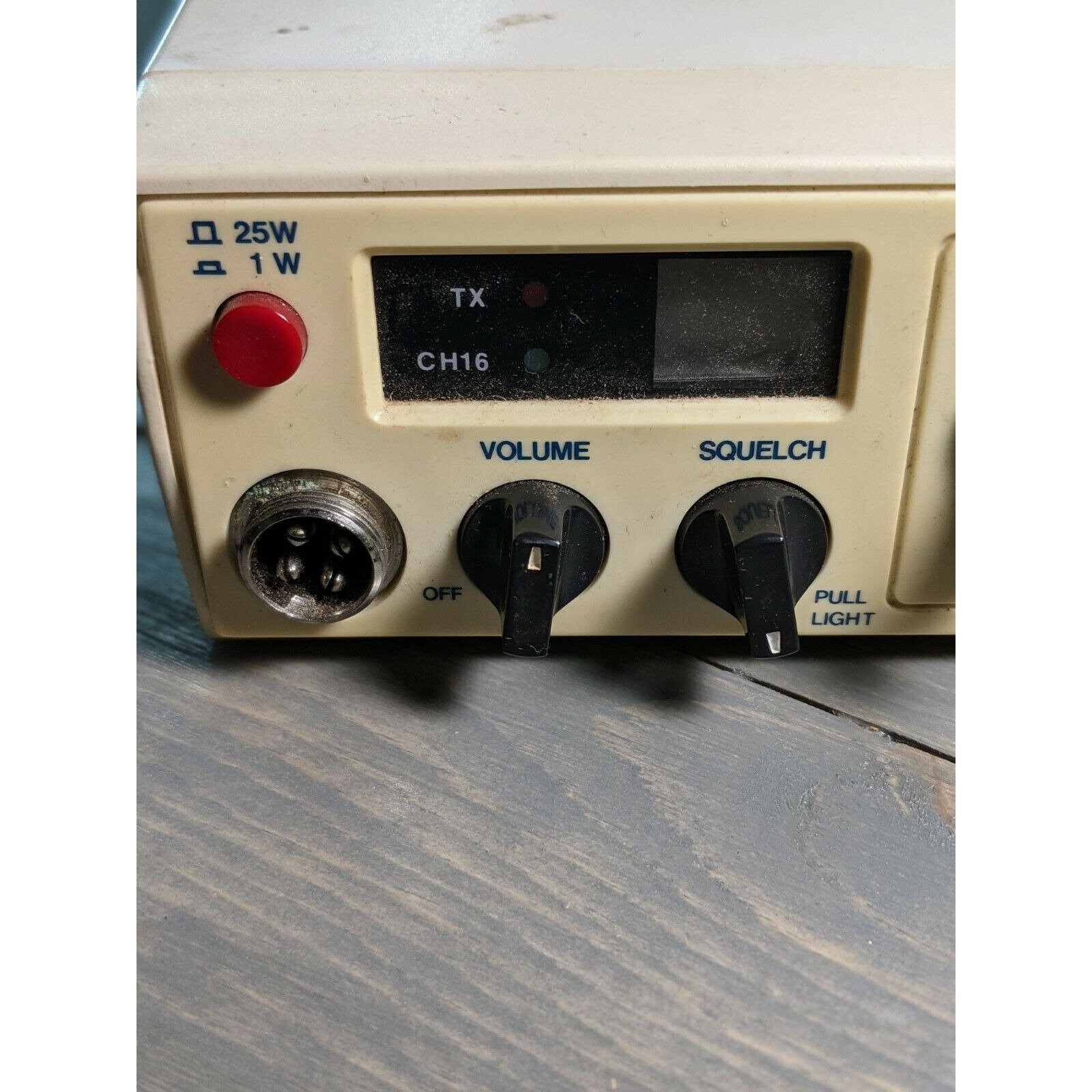 Ranger Communications VHF/FM Marine Radio Transceiver Pro 60 Parts Only ...