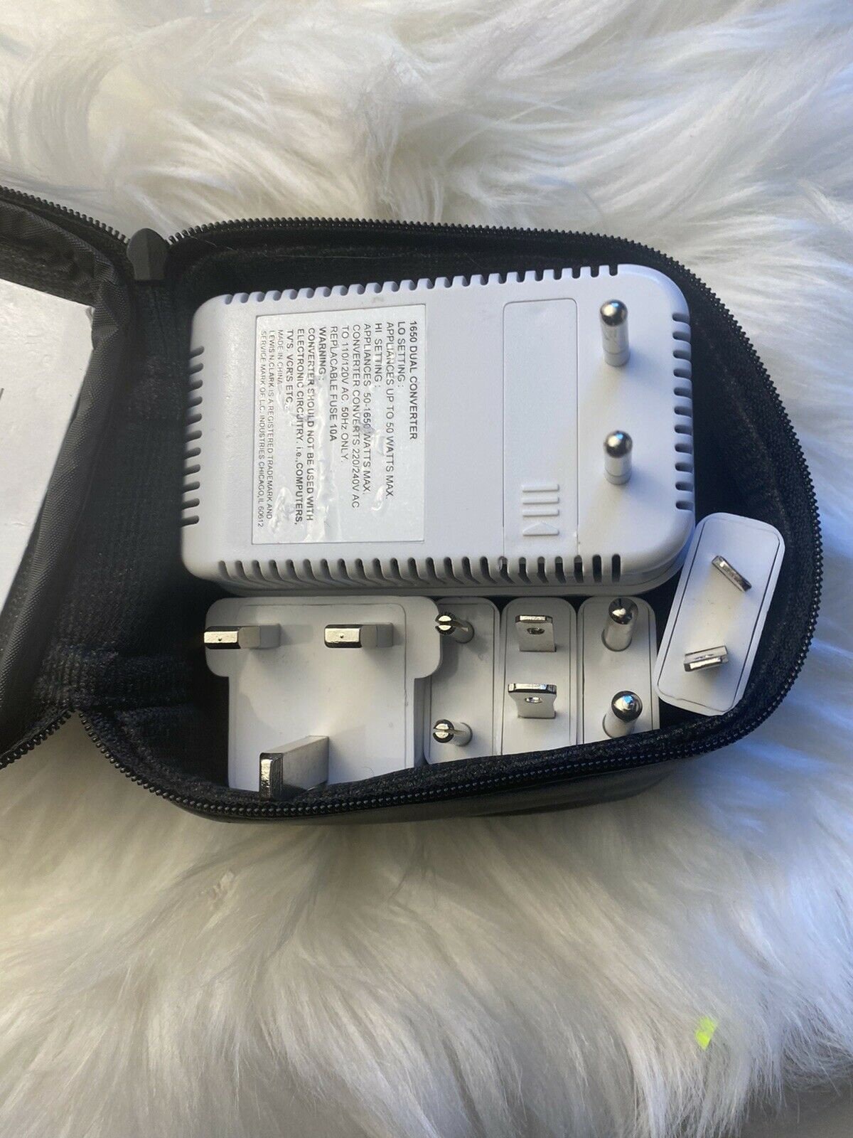 Travel Power Adapter Plug VR1 VR2 VF3 VA4 VU5 Great Britain EU AU NZ ...