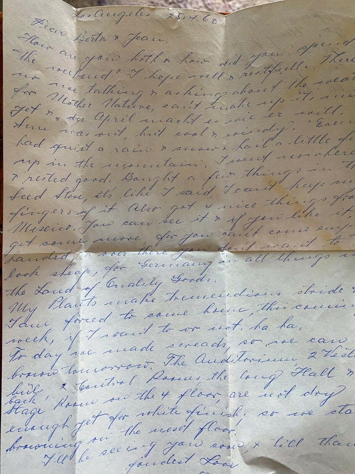 1970 Vintage German Typed Letter Stamp Envelope Correspondence Paper ...