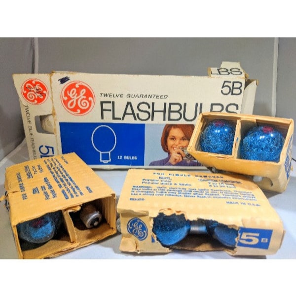 Vintage Flashbulbs - Etsy