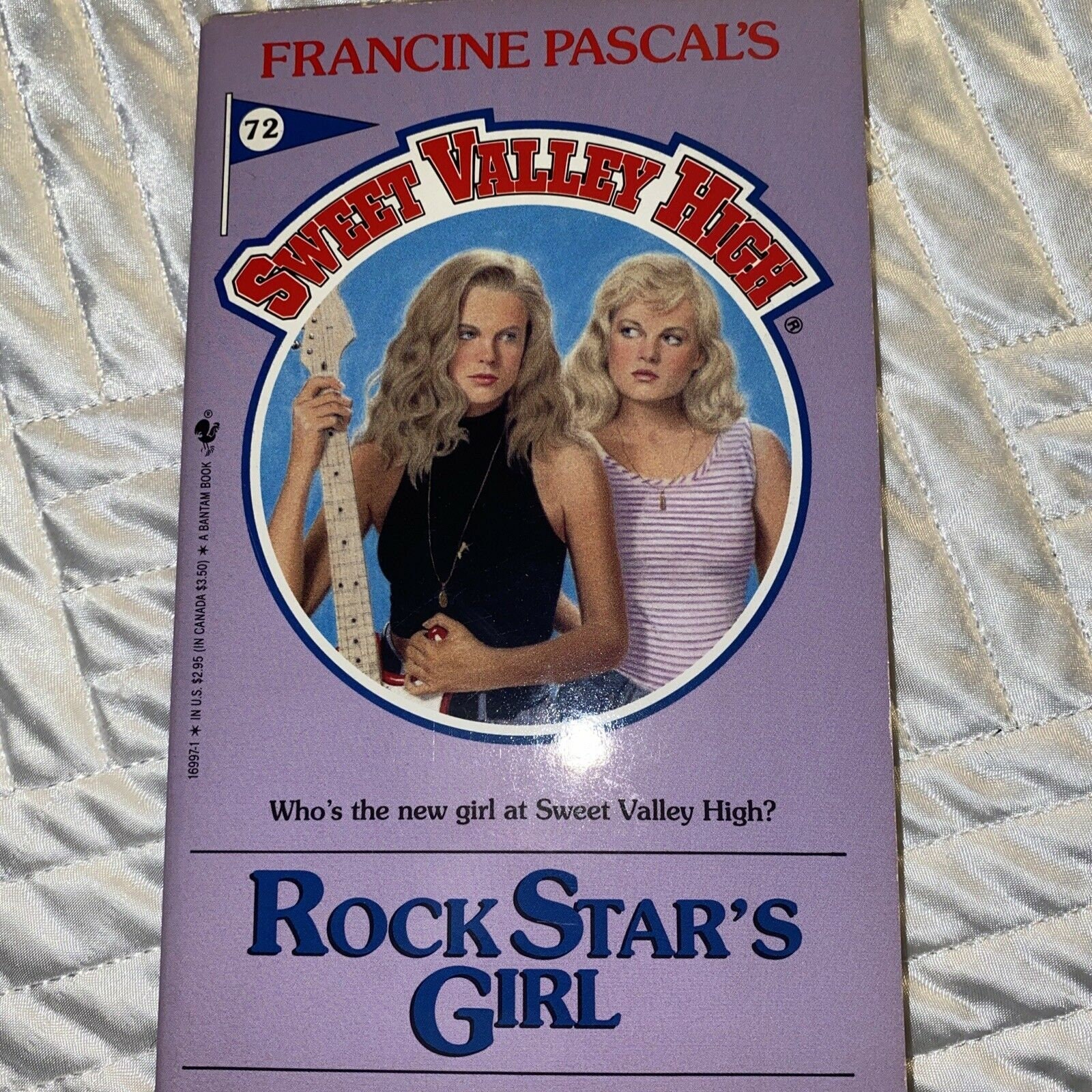 Sweet Valley High Rock Star’s Girl 90s Novel Book Paperback - Etsy