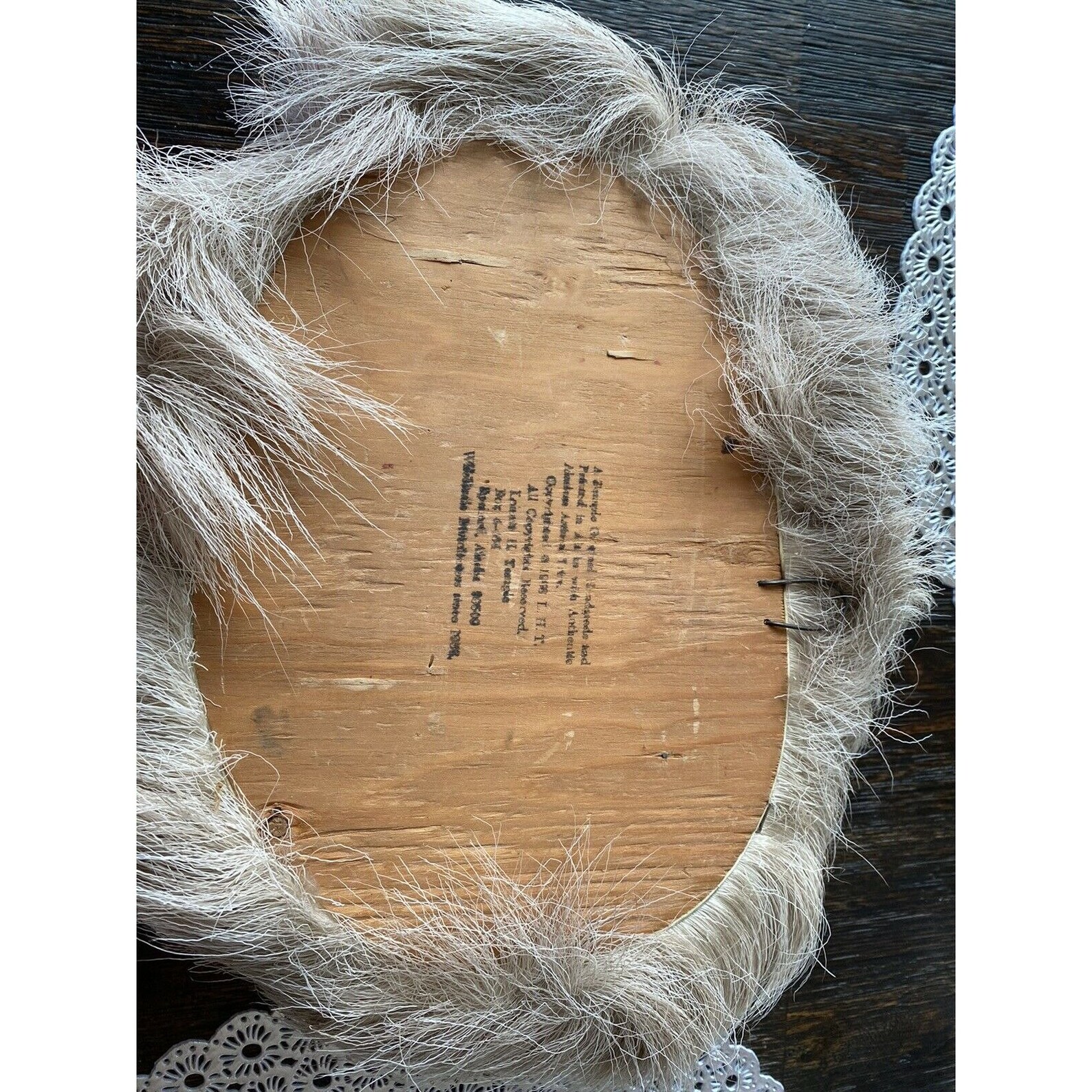 Carved Vintage Folk Art Indigenous Inuit Head Hanging Wall Handmade ...
