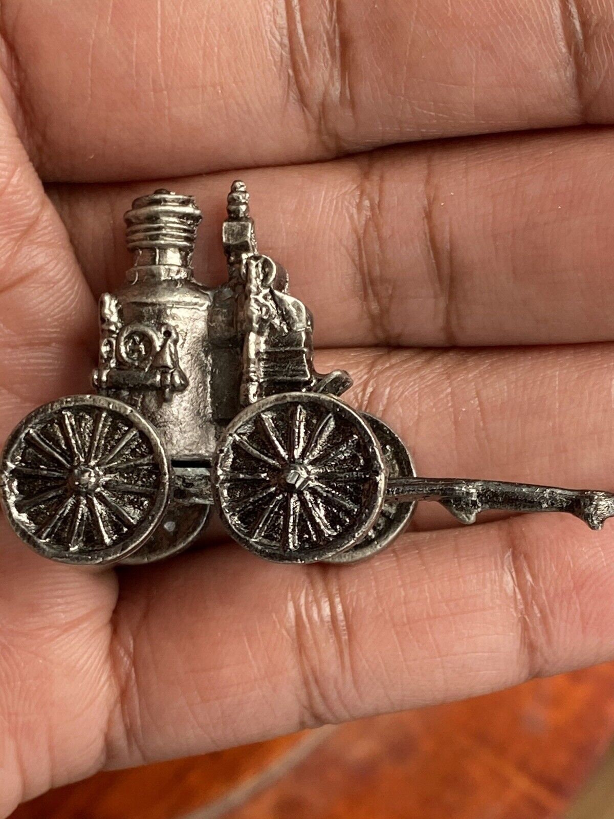 Vintage the Americana Solid Pewter Collection Tiny History Figurines ...