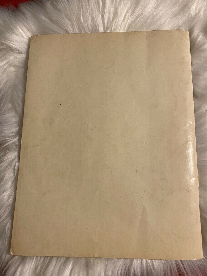 Vintage 1970s Elementary Science Experiments Workbook School | Etsy