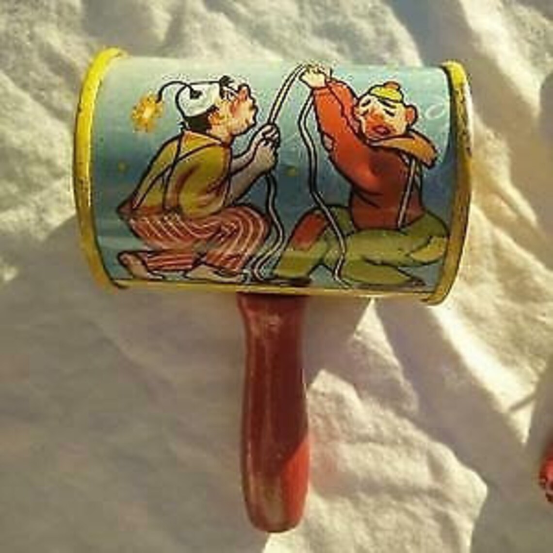 Vintage Tin Toy Metal Noise Makers Clickers Party Novelty Assortment ...