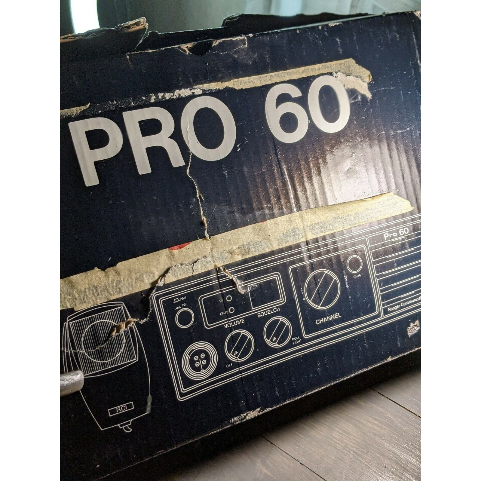 Ranger Communications VHF/FM Marine Radio Transceiver Pro 60 Parts Only ...