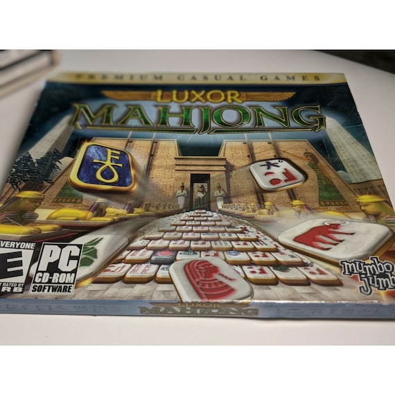 Luxor Mahjong Mumbo Jumbo PC CD Rom Video Game Online Gaming - Etsy