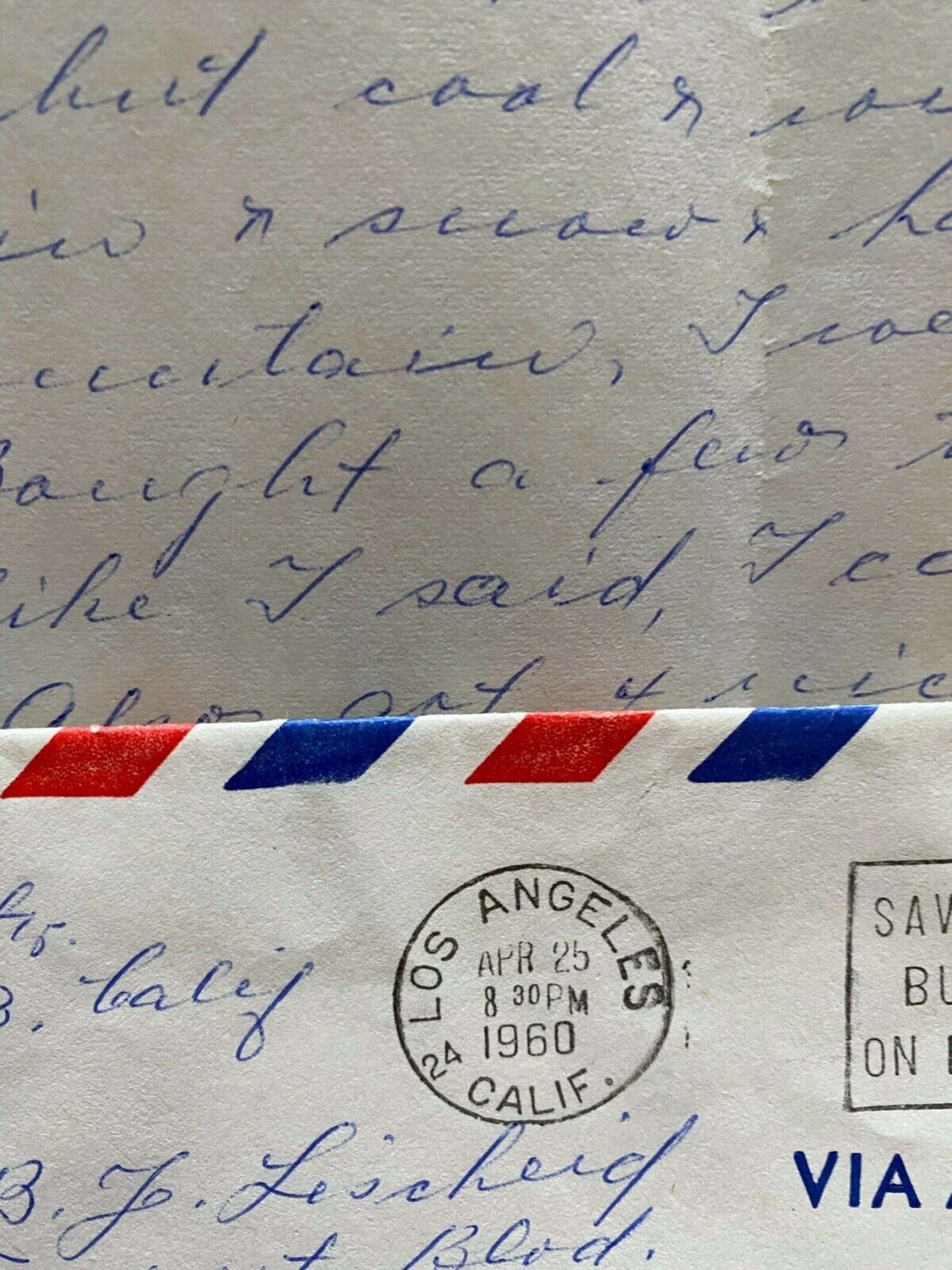 1970 Vintage German Typed Letter Stamp Envelope Correspondence Paper ...