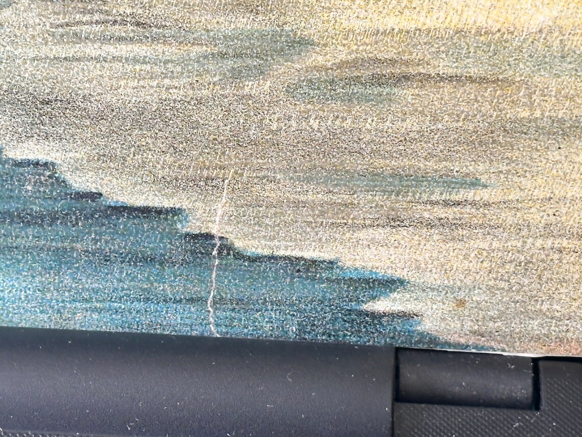 Vintage James Lee Lithograph Print Love Makin Picture Art Has Flaws - Etsy