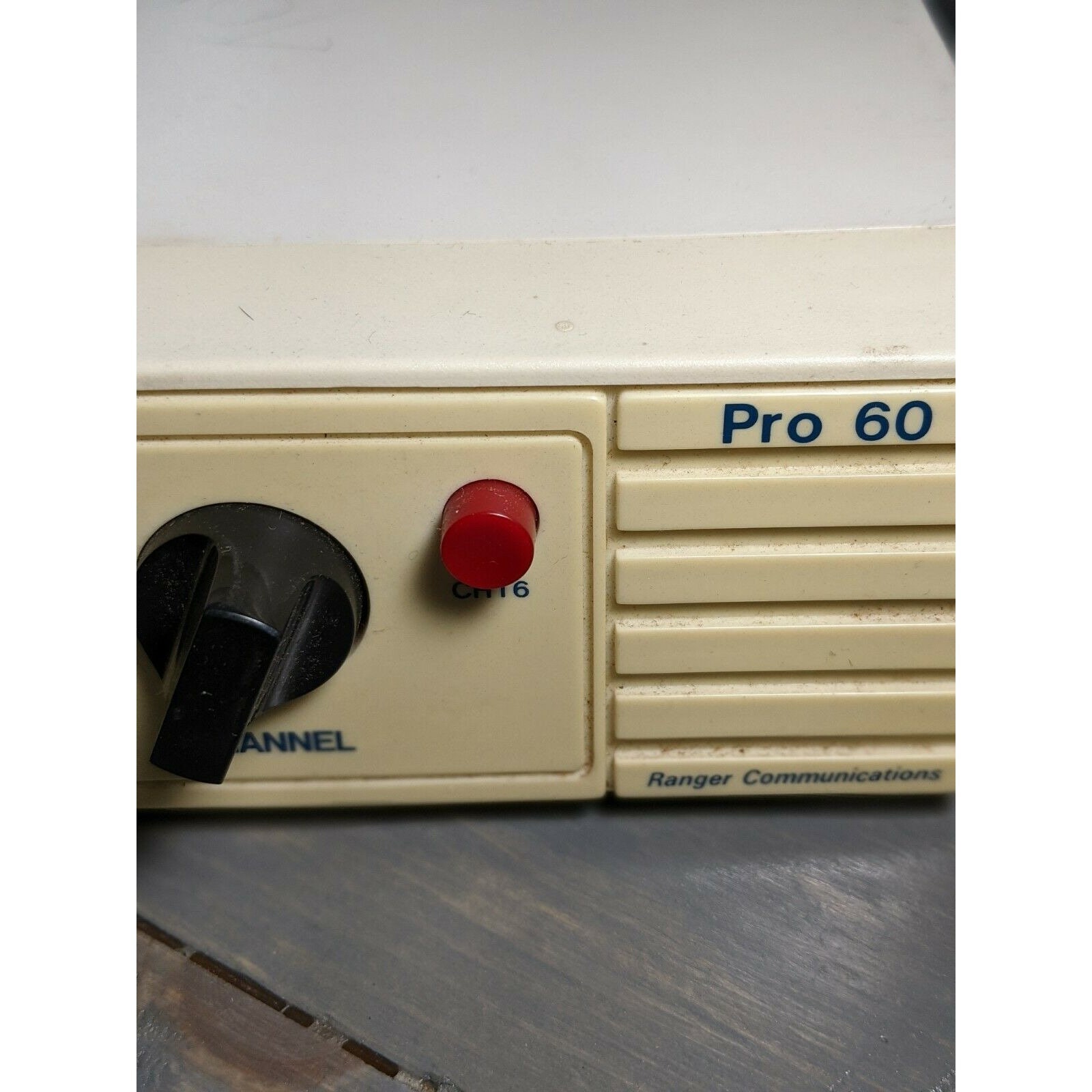 Ranger Communications VHF/FM Marine Radio Transceiver Pro 60 Parts Only ...