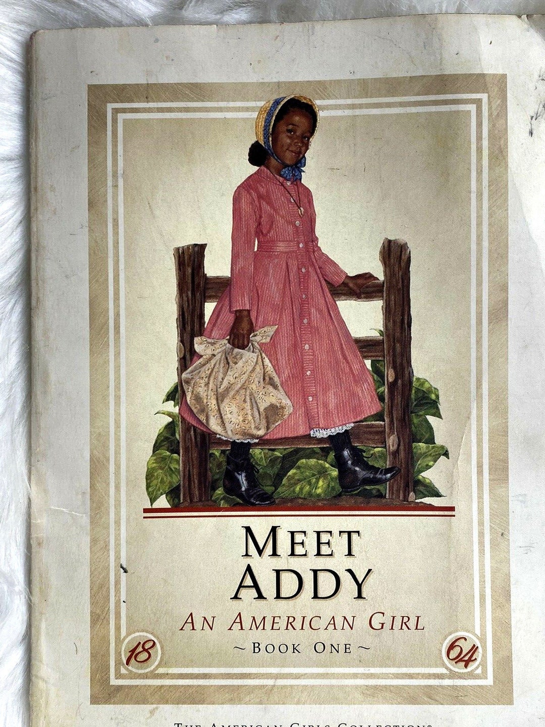 The American Girl Collection Meet Addy Book Novel #1 African American ...