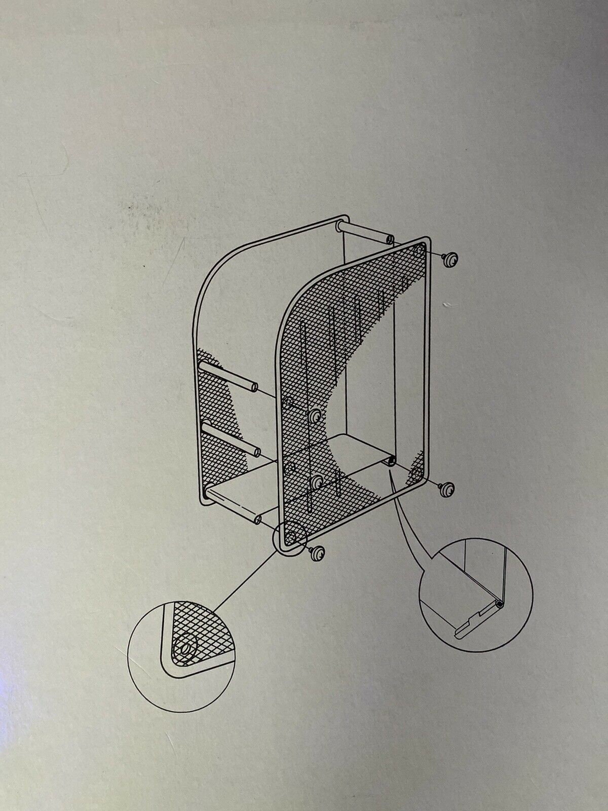 Ikea Dokument Document Letter File Paper Holder Office Desk Tray ...