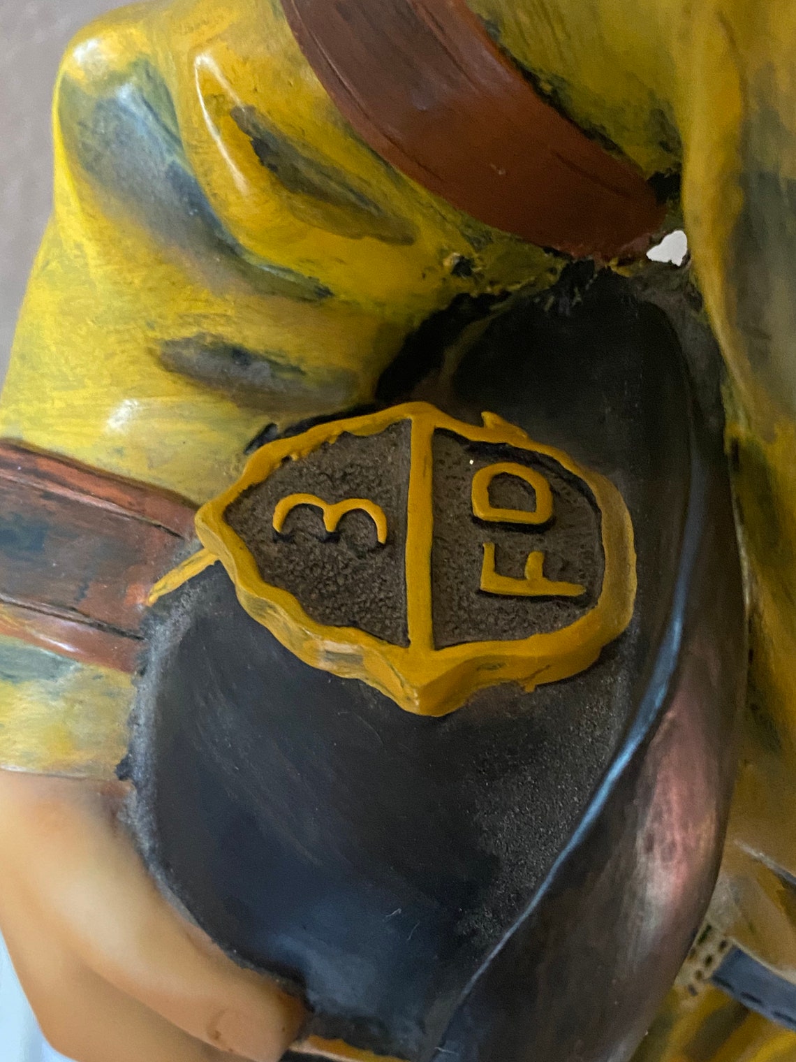 19 Male Tall Fireman Firefighter Fire Department Statue - Etsy