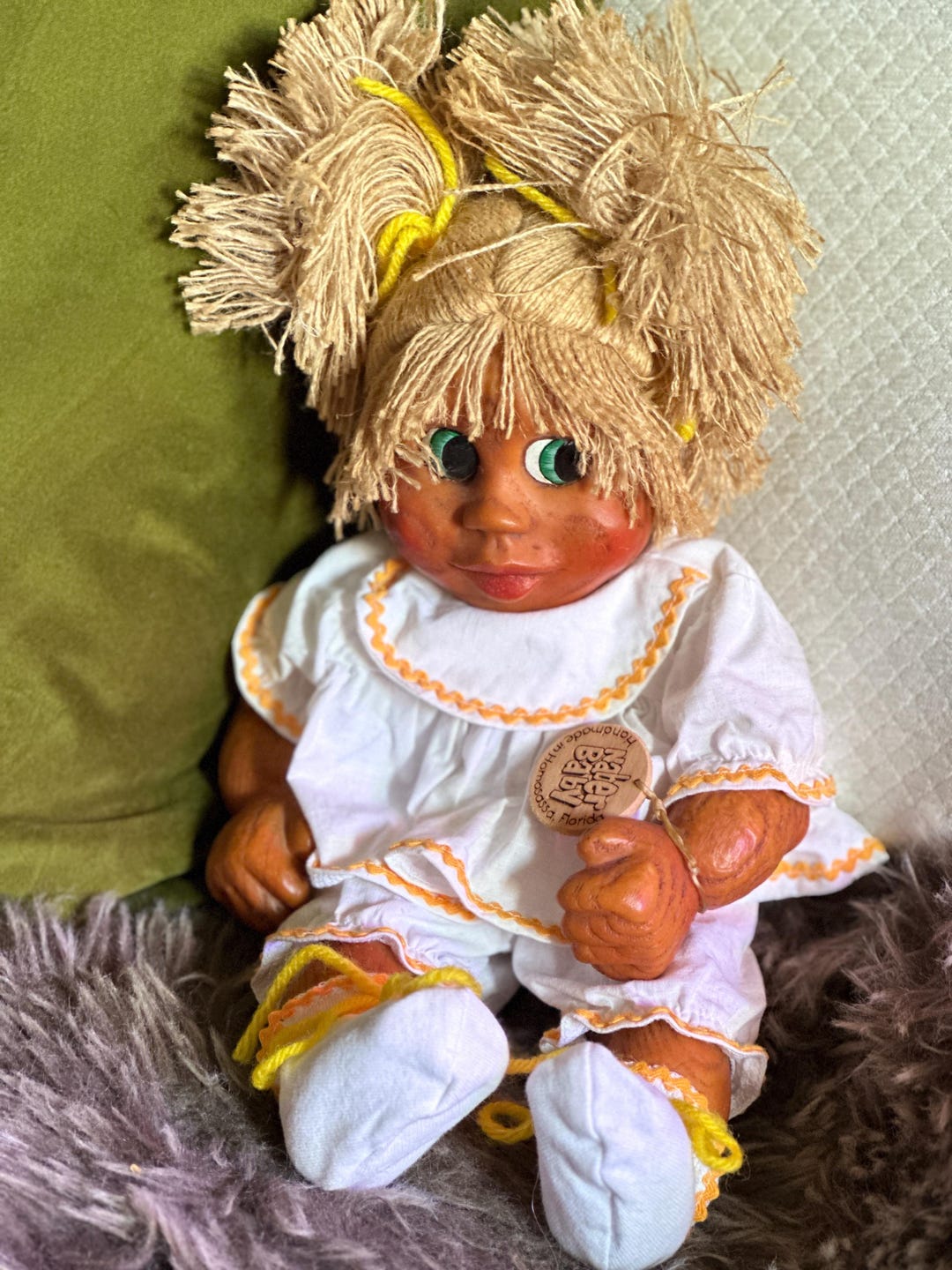 Vintage Naber Kids Blonde Baby Girl Ugly Doll Elizabeth 1994 #419 - Etsy