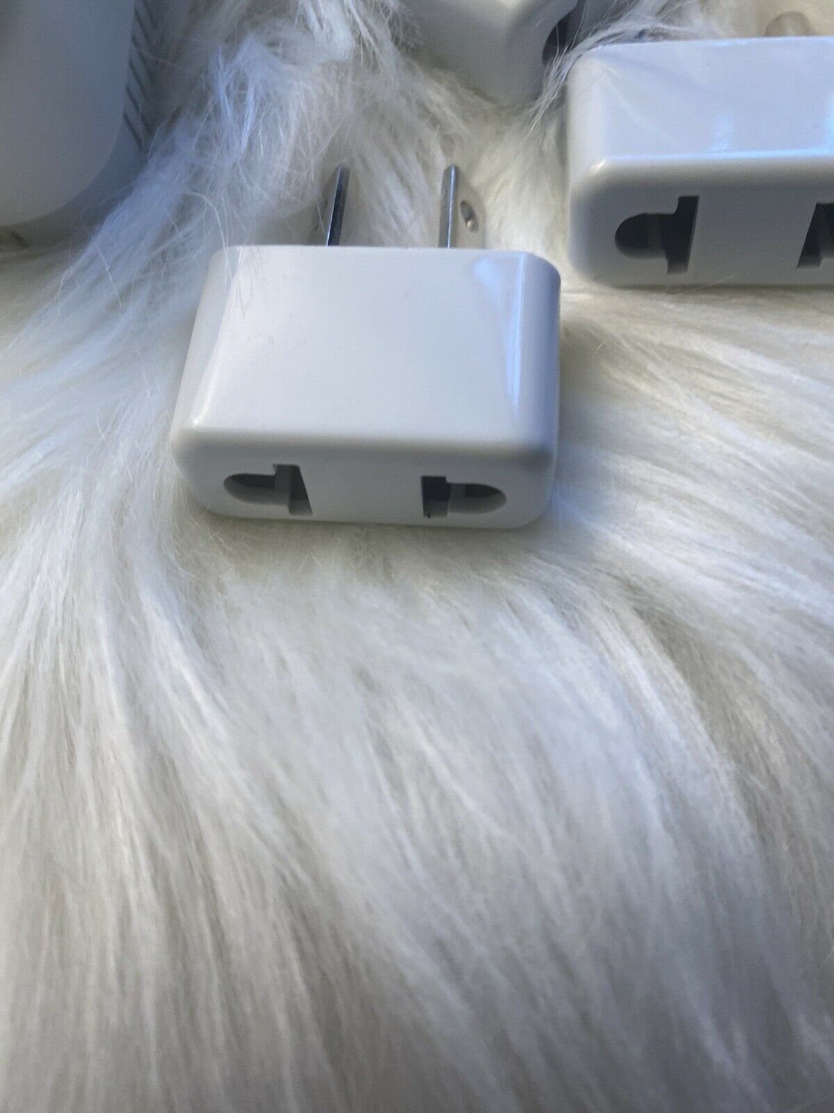 Travel Power Adapter Plug VR1 VR2 VF3 VA4 VU5 Great Britain EU AU NZ ...