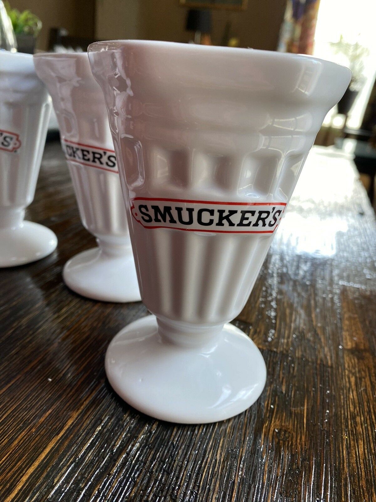 4 Smuckers Ice Cream Sundae Root Beer Float 8 Oz Parfait Pudding ...