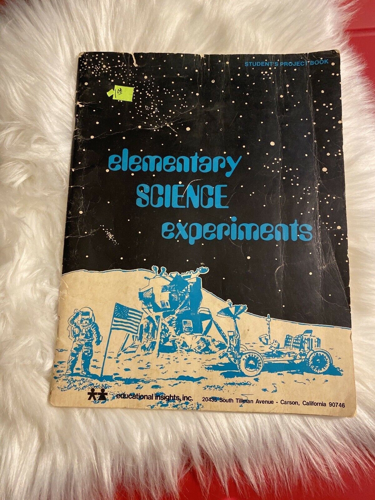 Vintage 1970s Elementary Science Experiments Workbook School Book - Etsy