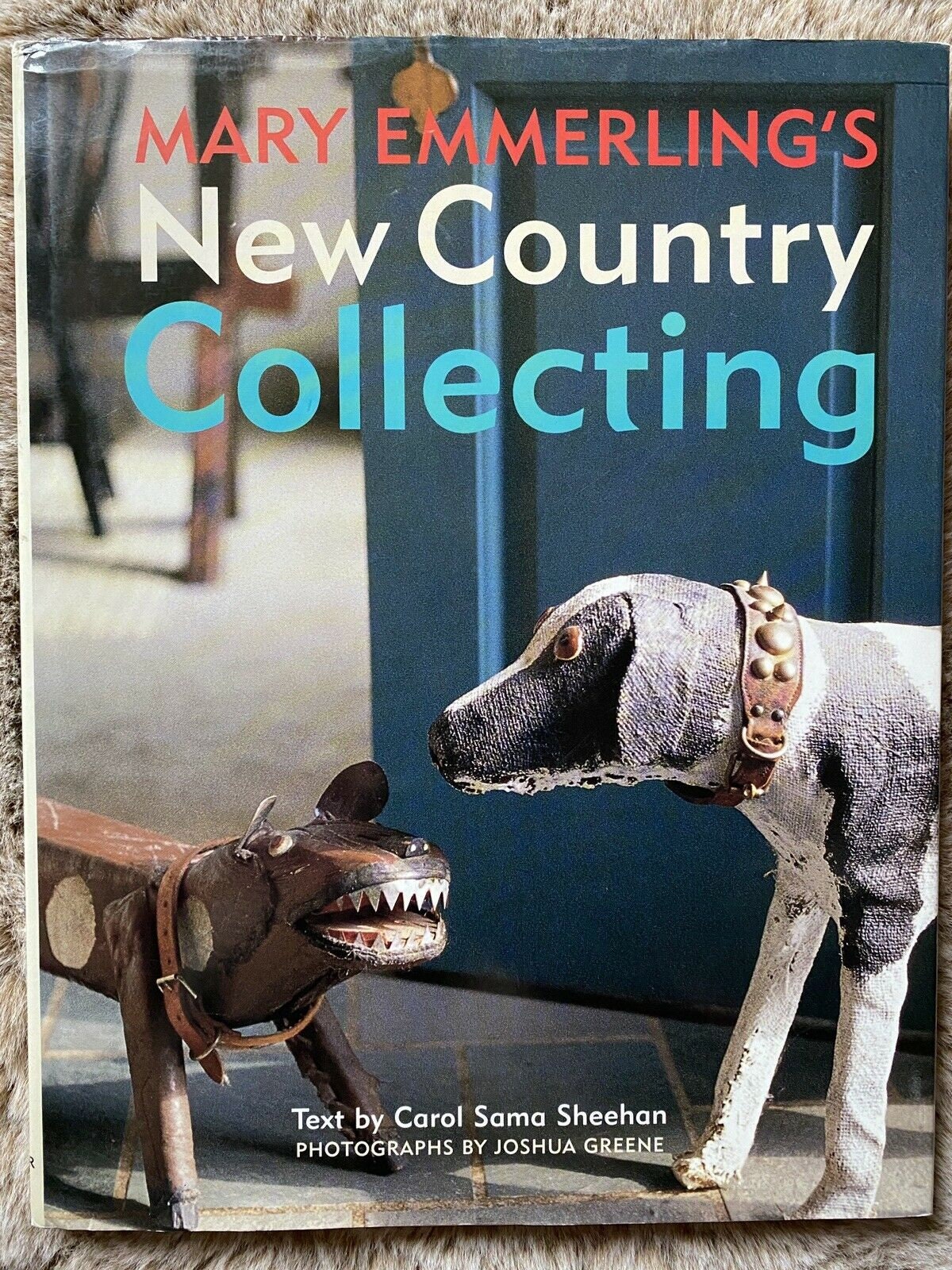 New Country Collecting Mary Emmerling Book for Collectors Dealers ...