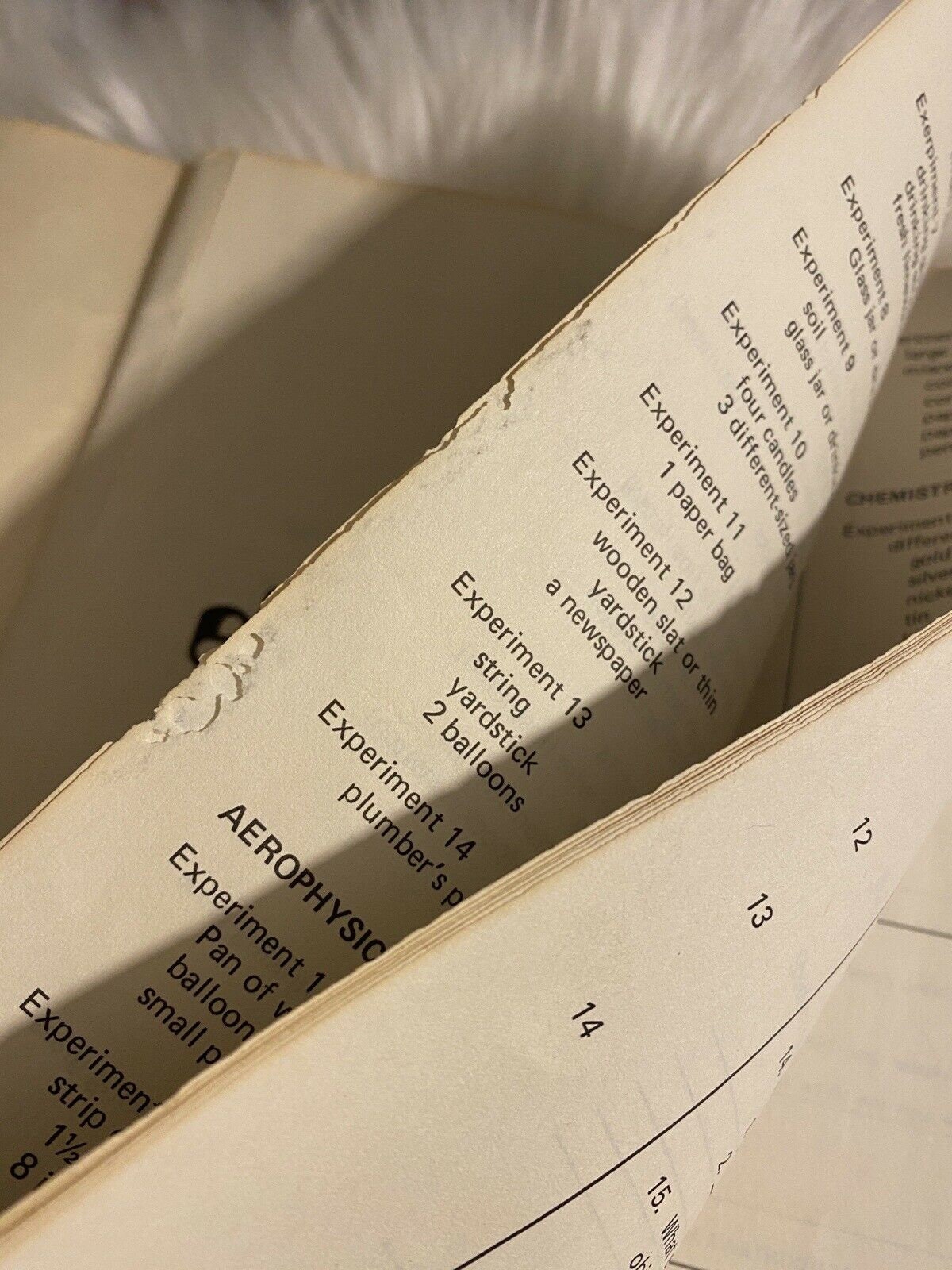 Vintage 1970s Elementary Science Experiments Workbook School Book - Etsy